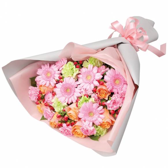 花束｜インターネット花キューピット・フラワーギフト(手渡し)