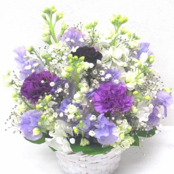 お取り寄せ オリジナルフラワー 《Funal arrangement》Spring Moondust Memory｜花キューピット・ お ...