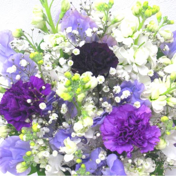 お取り寄せ オリジナルフラワー 《Funal arrangement》Spring Moondust Memory｜花キューピット・ お ...